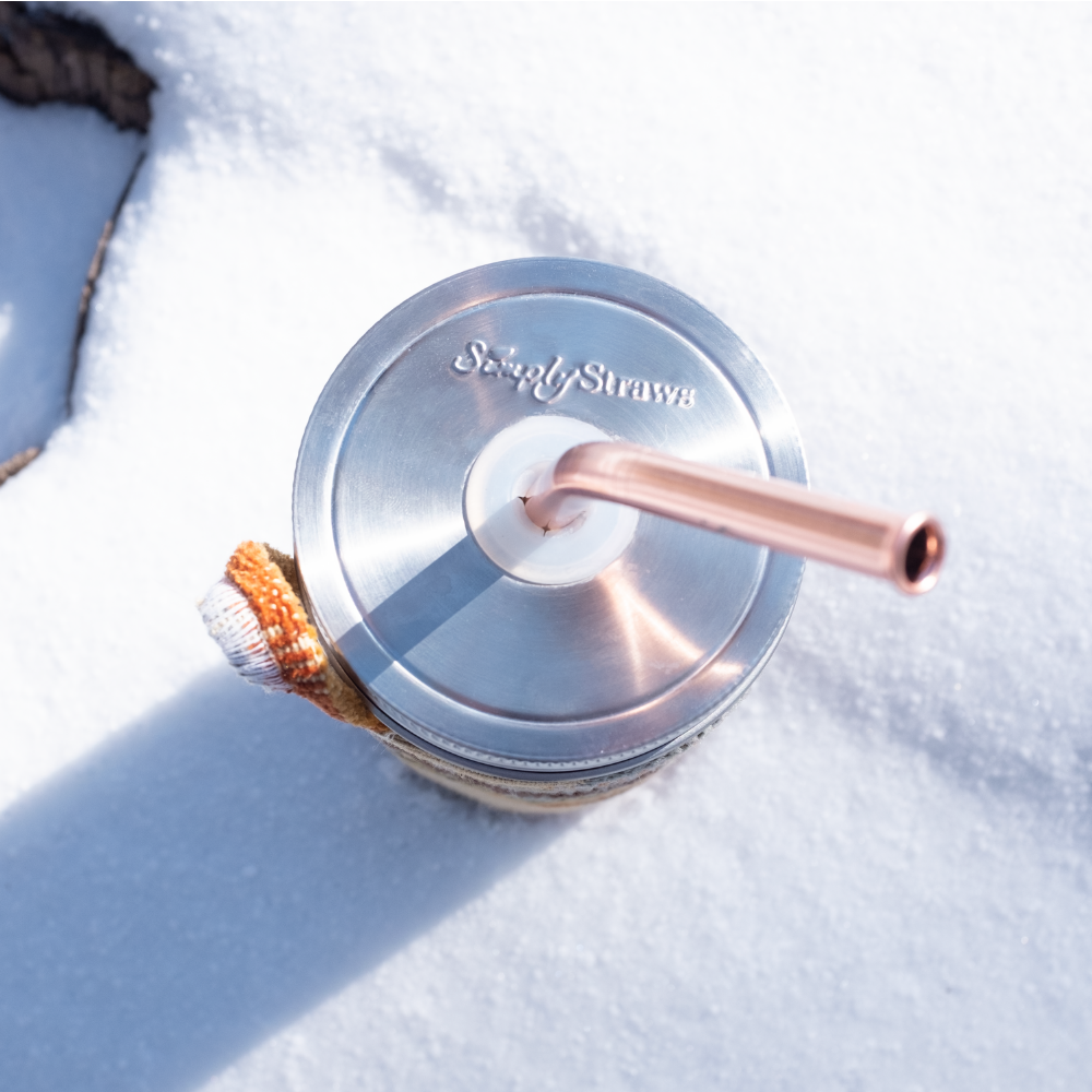 4.0 WIDE MOUTH MASON STRAW LID– Simply Straws