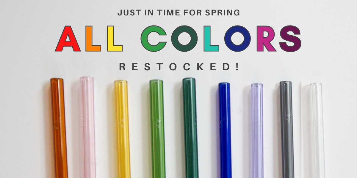 Reusable Straws, Drinkware, Utensils | Lifetime Guarantee– Simply Straws