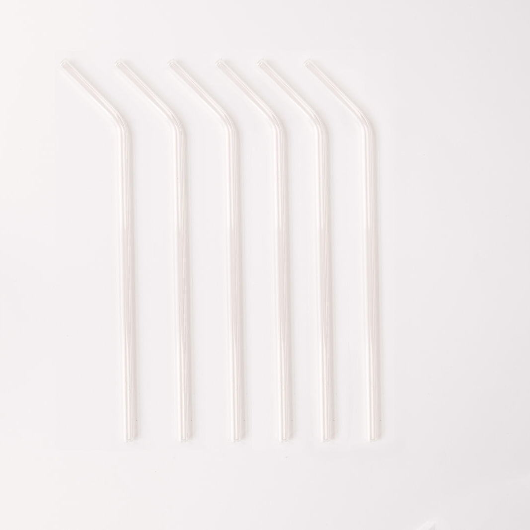 Tumbler 12" Glass Straw Set - Air – Simply Straws