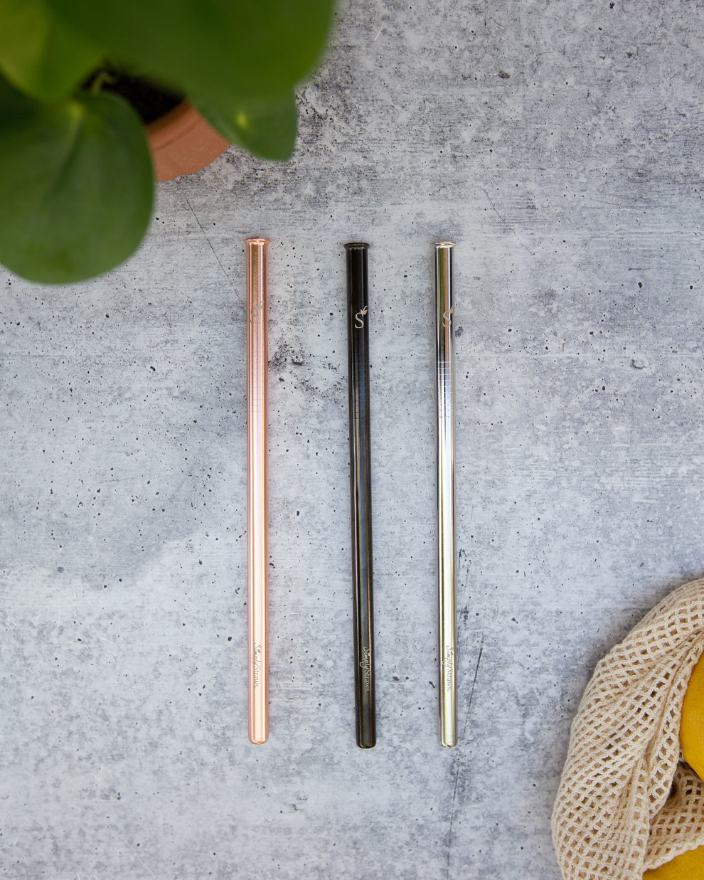 Stainless Steel Single Straw – Simply Straws