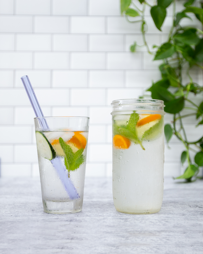 Single Wide Glass Straw – Simply Straws