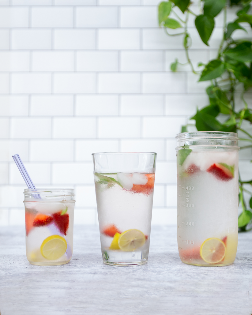 Single Straight Glass Straw – Simply Straws