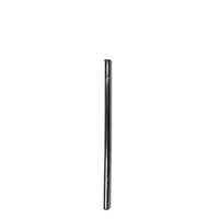 STAINLESS STEEL SINGLE REUSABLE STRAW– Simply Straws
