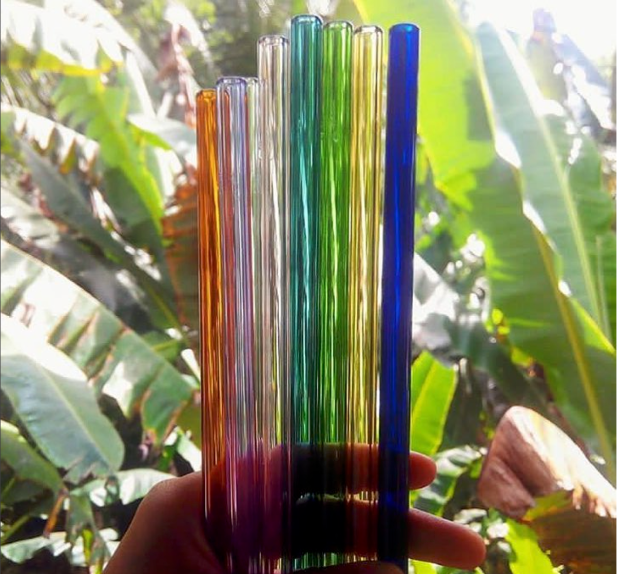 Single Straight Glass Straw | Reusable & Eco-Friendly | Simply Straws ...